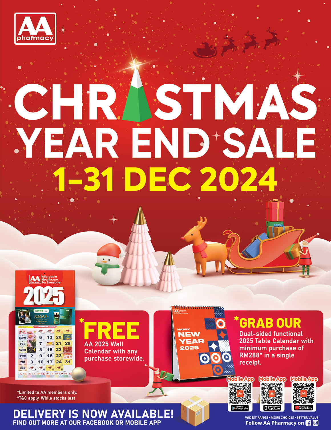 Promotions & Catalogues – AA Pharmacy