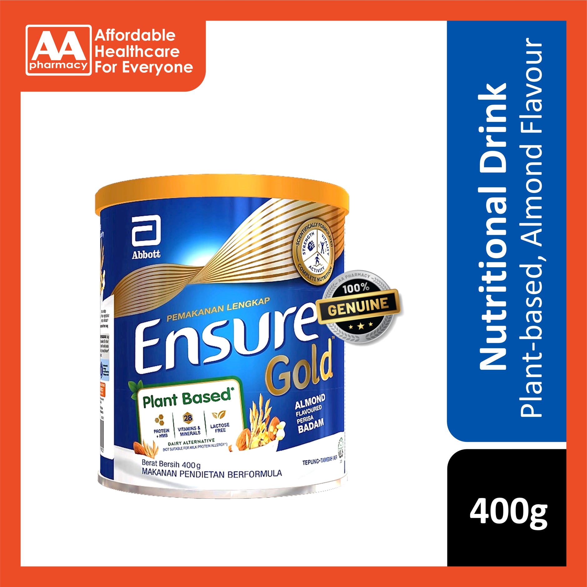 Ensure Gold – AA Pharmacy