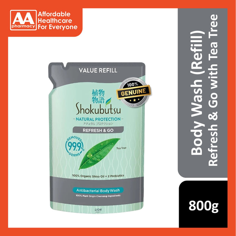 Shokubutsu – AA Pharmacy