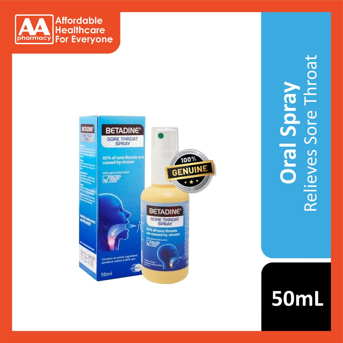 Oral Spray & Gel – AA Pharmacy