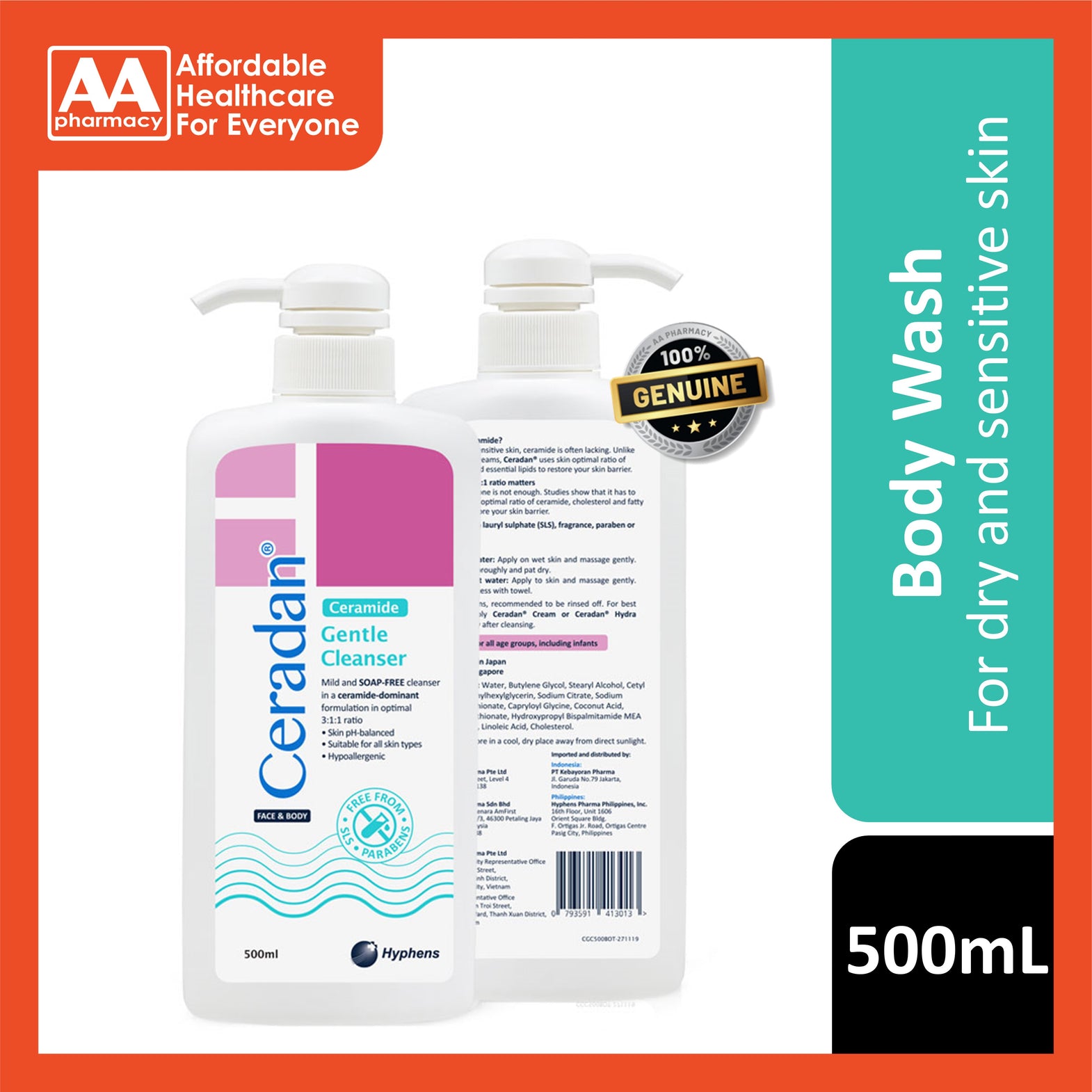 Ceradan – AA Pharmacy