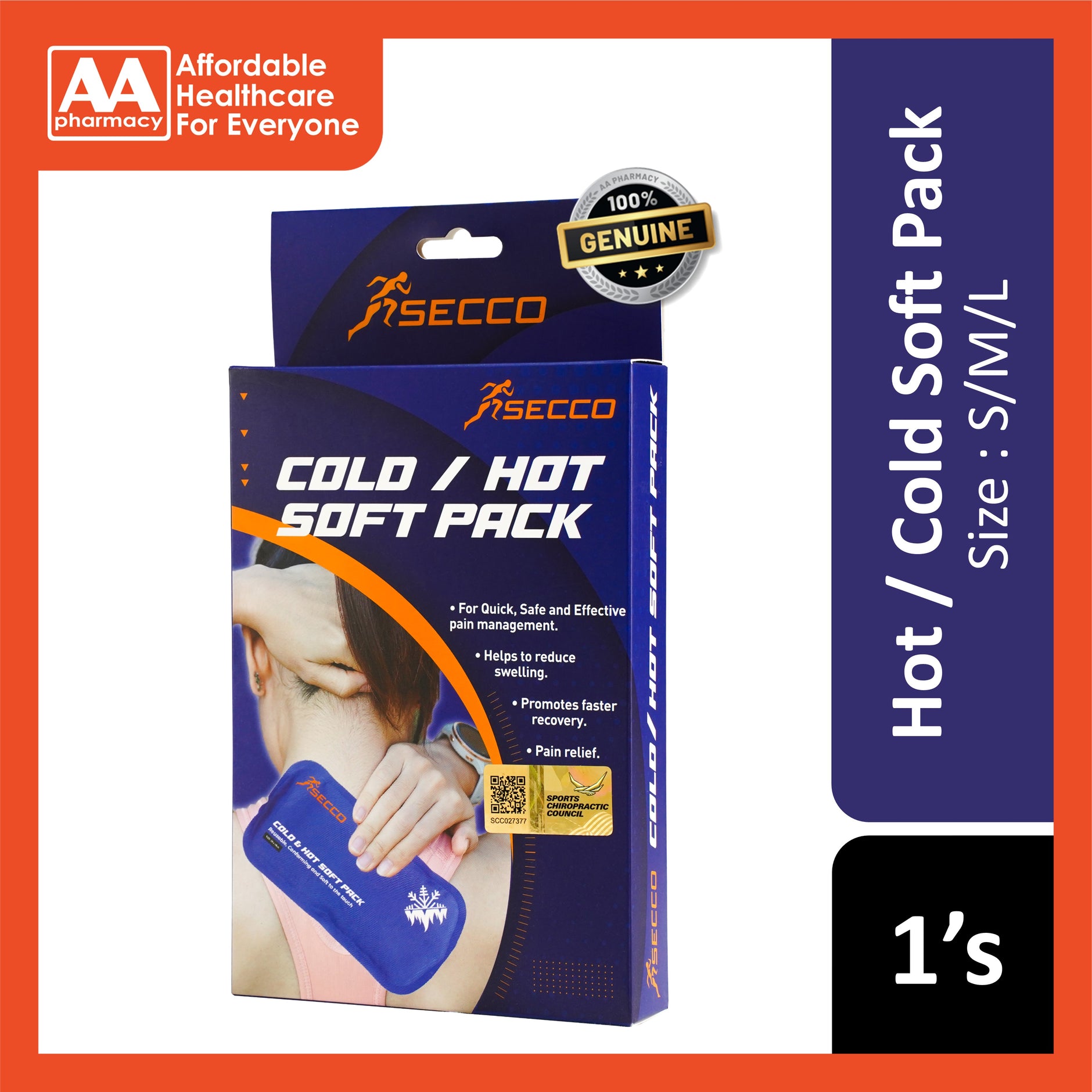 Hot & Cold Pack – AA Pharmacy