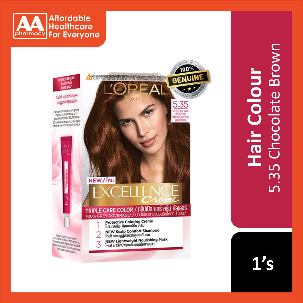 L'Oréal Paris Excellence Creme (Hair Colour) – AA Pharmacy
