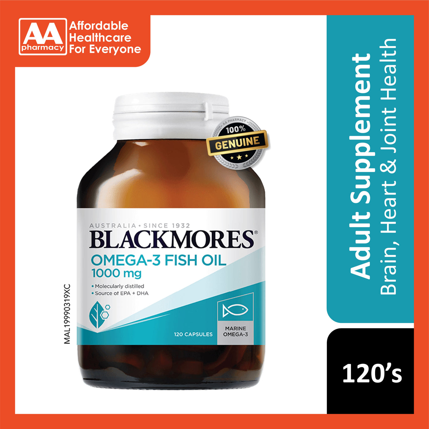 BLACKMORES GWP TOTE BAG (HEART HEALTH CAMPAIGN) – AA Pharmacy