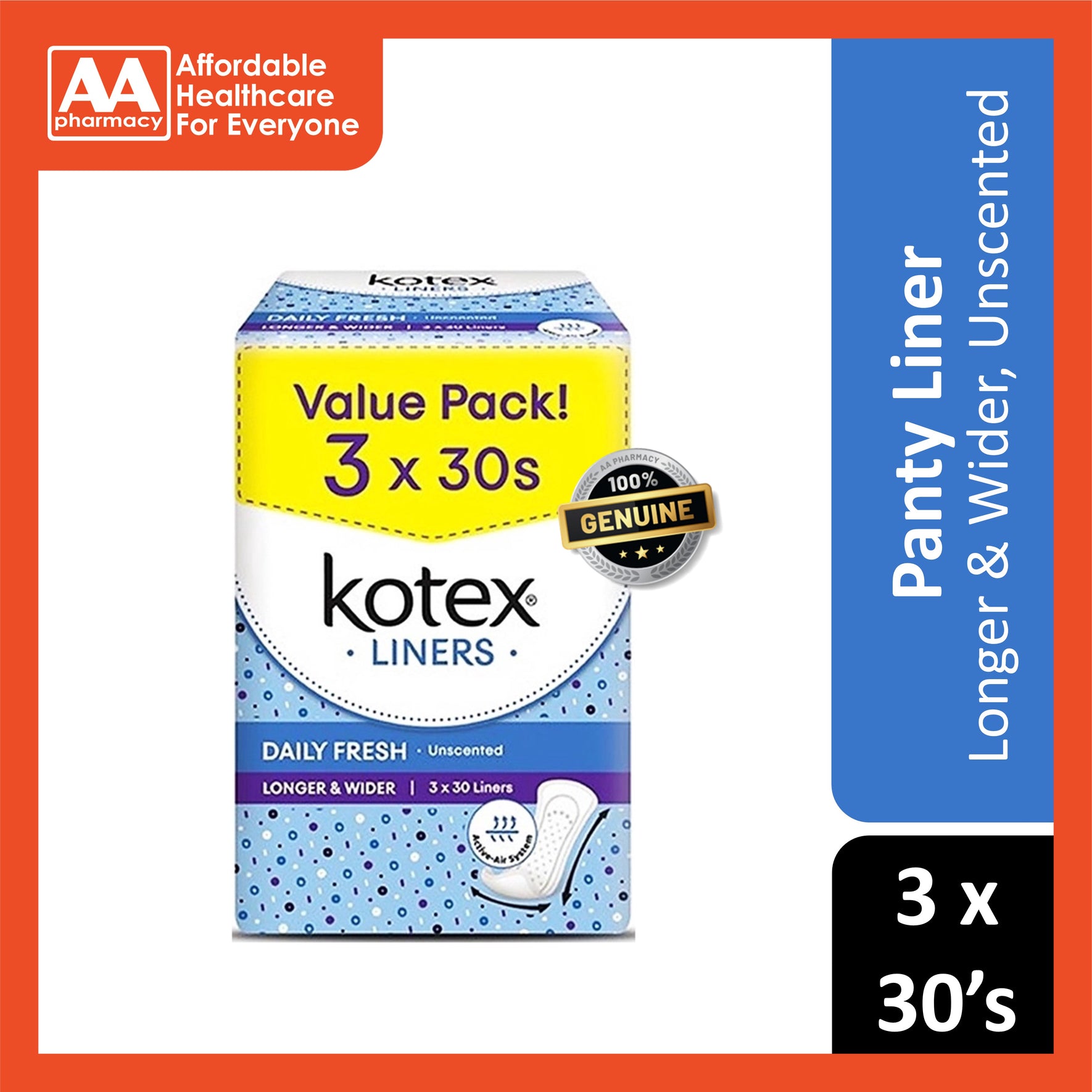 Kotex – AA Pharmacy