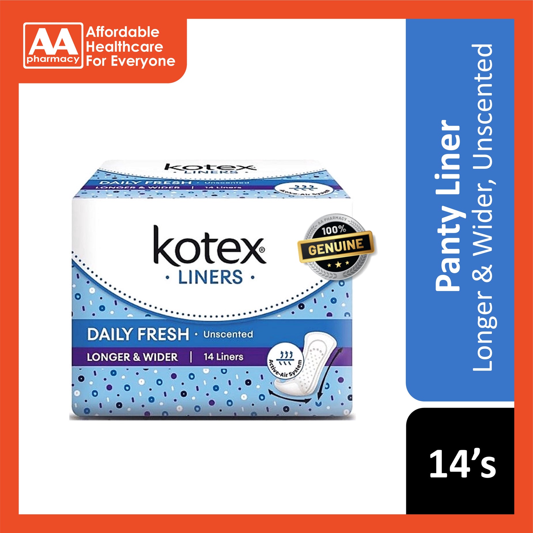 Kotex – AA Pharmacy