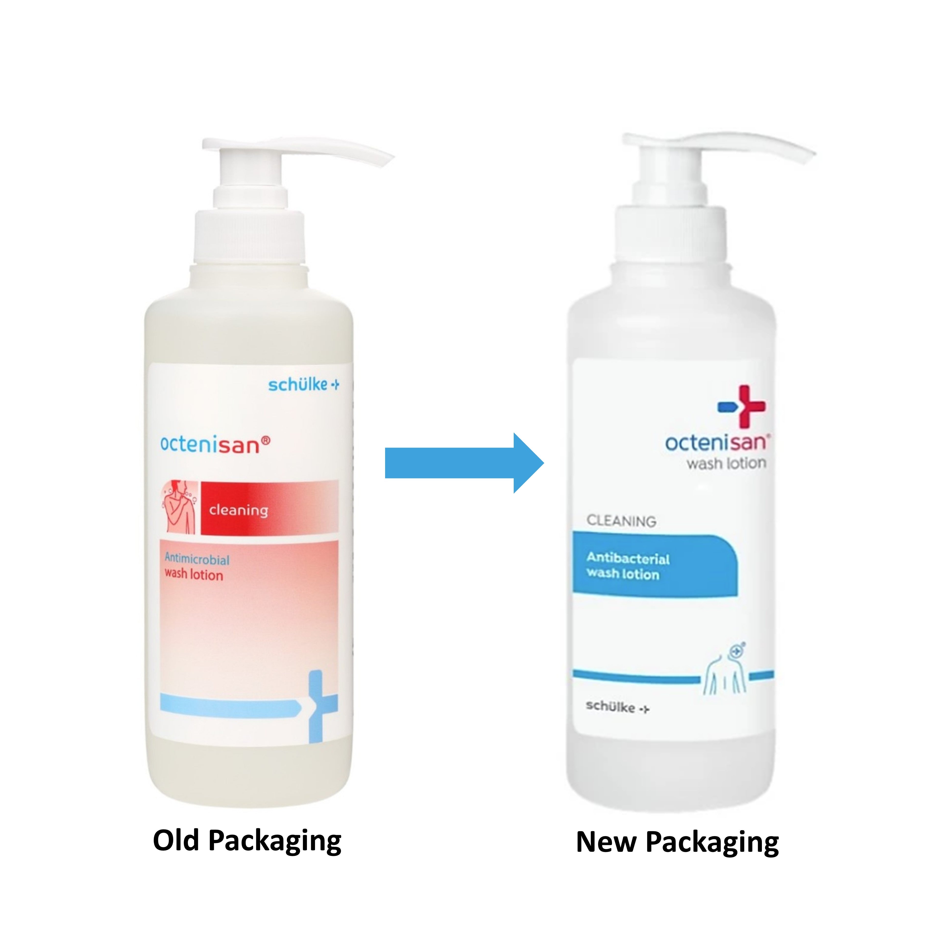 Schulke Octenisan Antibacterial Cleaning Wash Lotion 500mL – AA Pharmacy