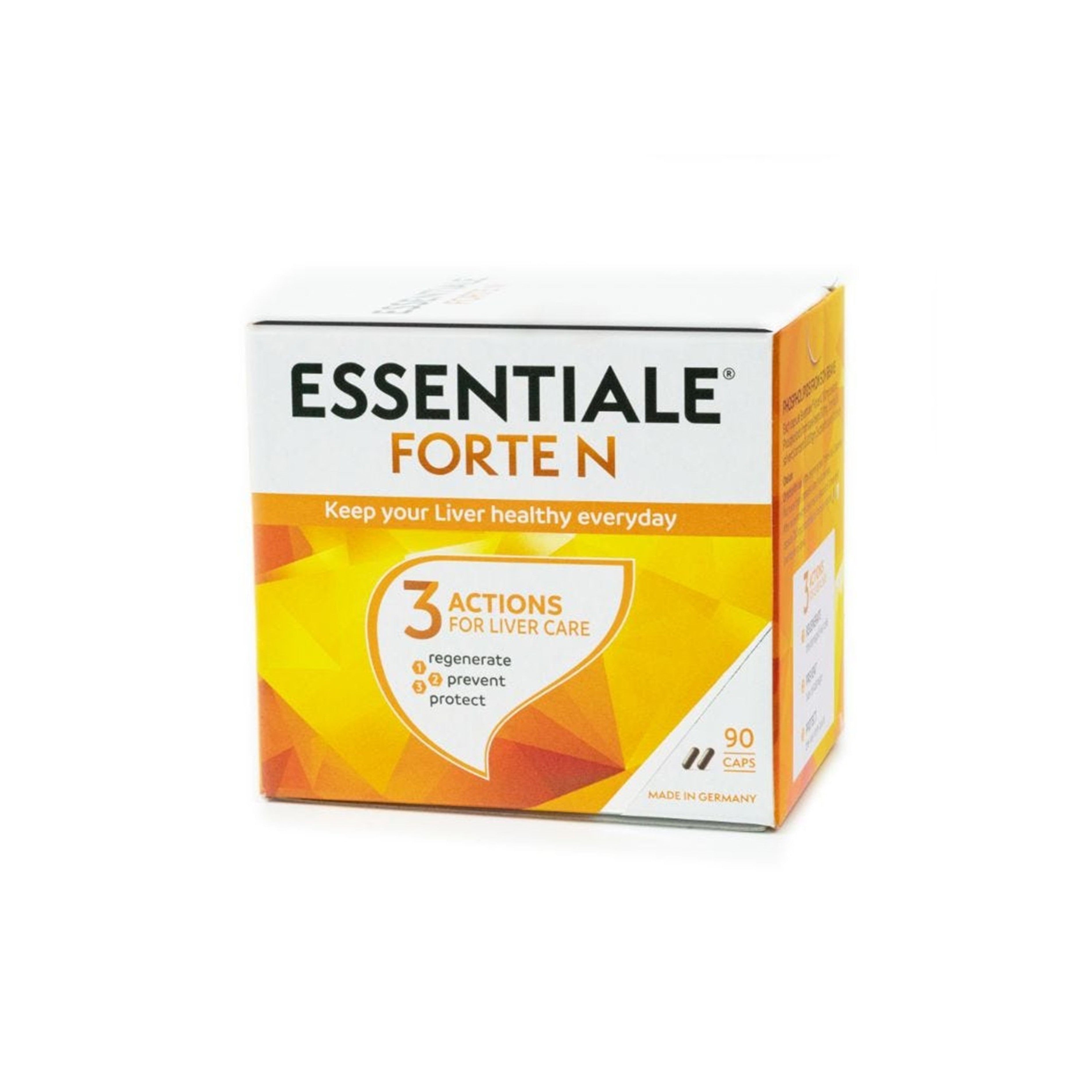Essentiale Forte N Capsule 90's (For Liver Care) – AA Pharmacy