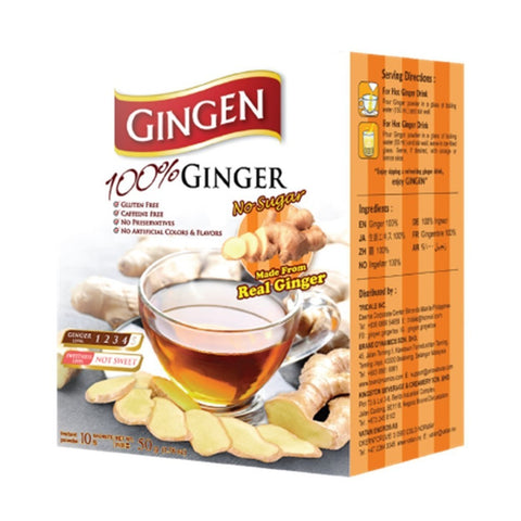 Gingen Instant Ginger No Sugar 50g – AA Pharmacy