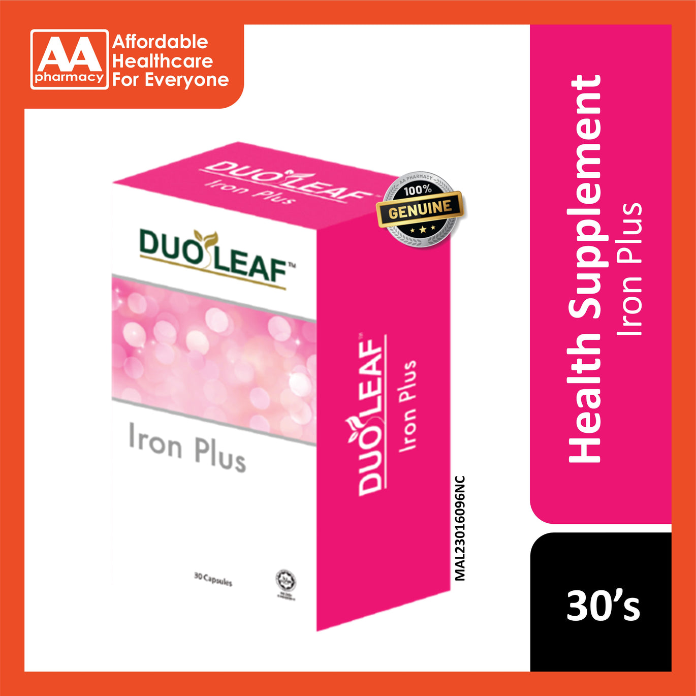 Maternity Supplements – AA Pharmacy