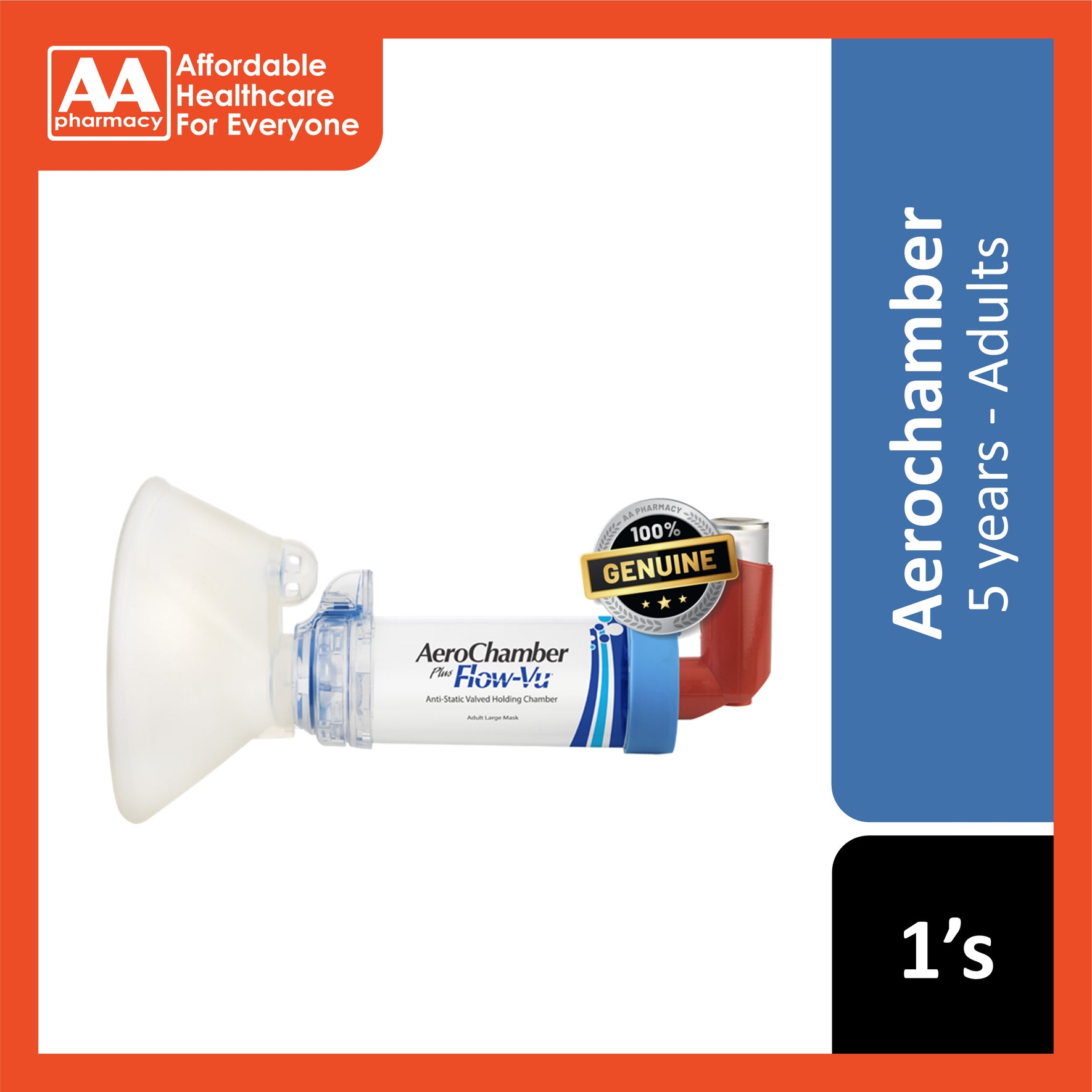 Aerochamber – AA Pharmacy