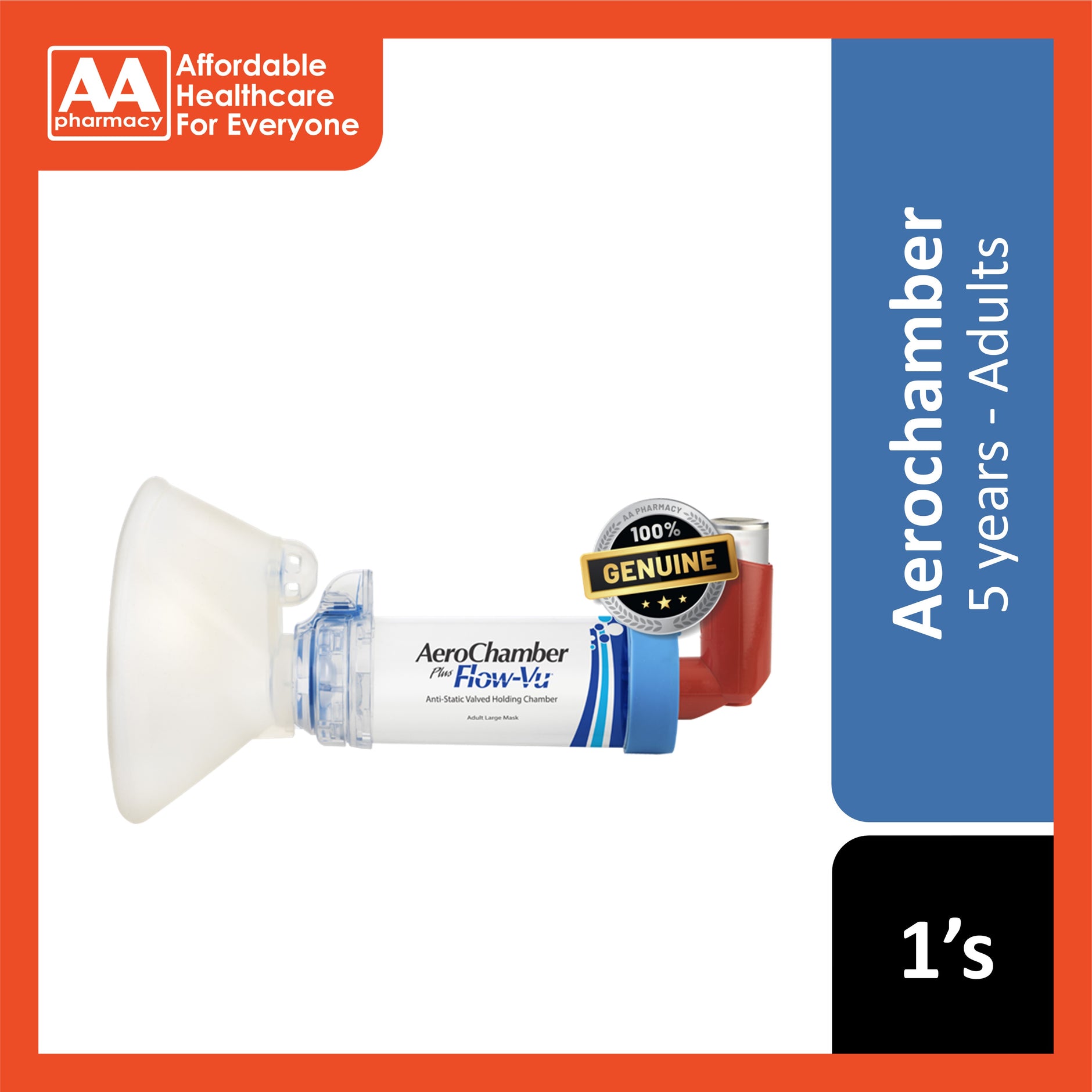 Aerochamber – AA Pharmacy
