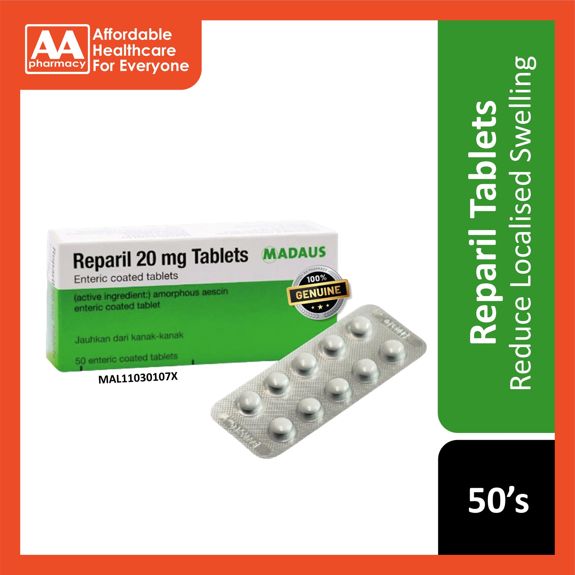 Reparil – AA Pharmacy
