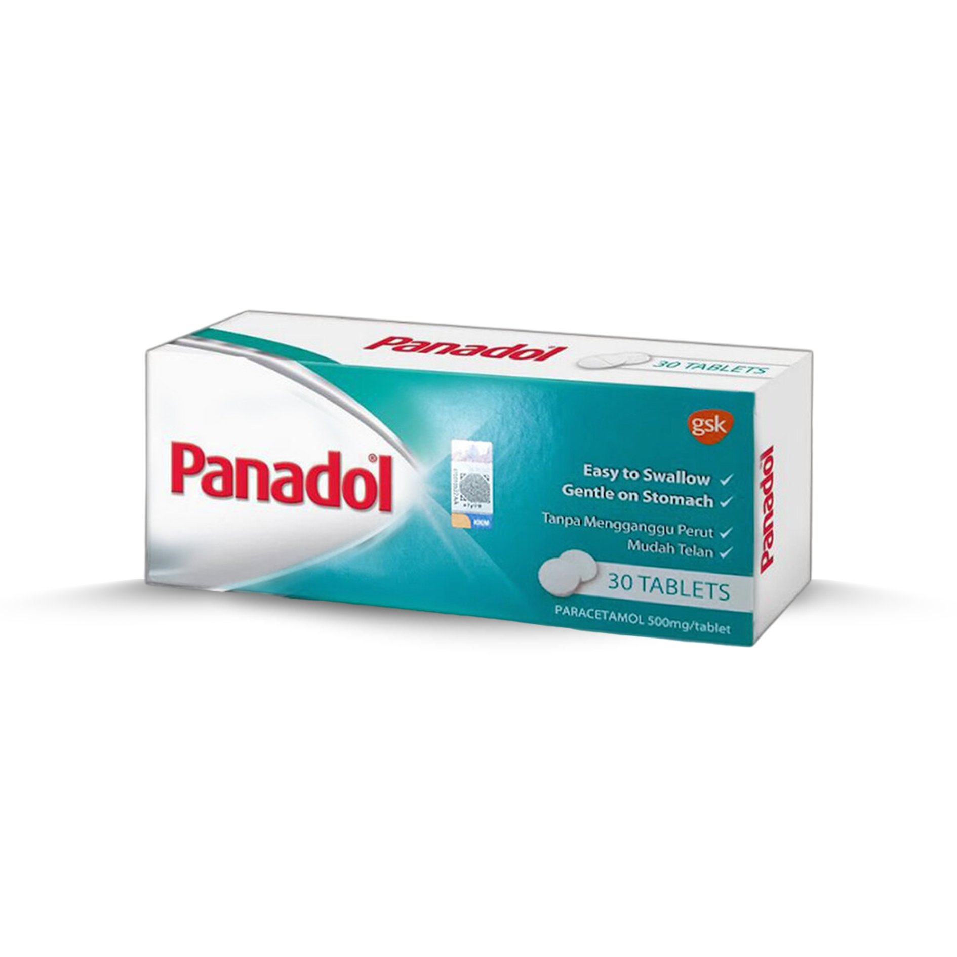 Panadol 500mg Coated Tablet 30s – AA Pharmacy