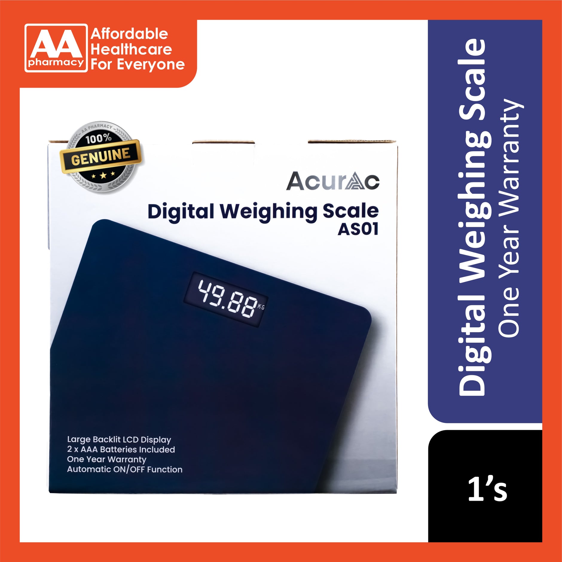 Scale & Body Fat Analyzers – AA Pharmacy