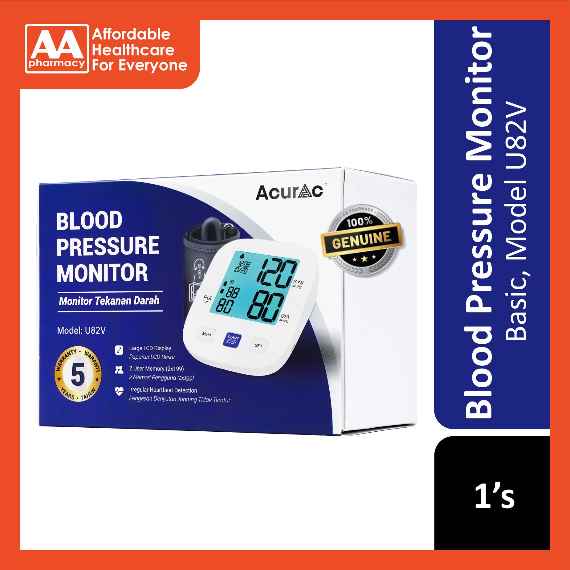 Blood Pressure Monitor – AA Pharmacy
