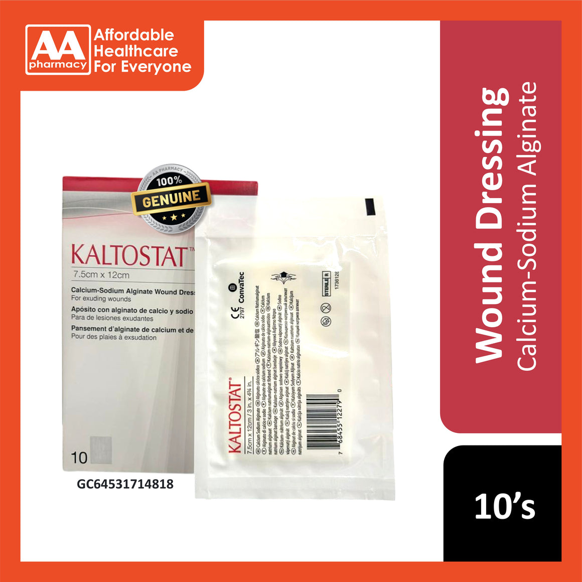 Wound Care & Dressing – AA Pharmacy