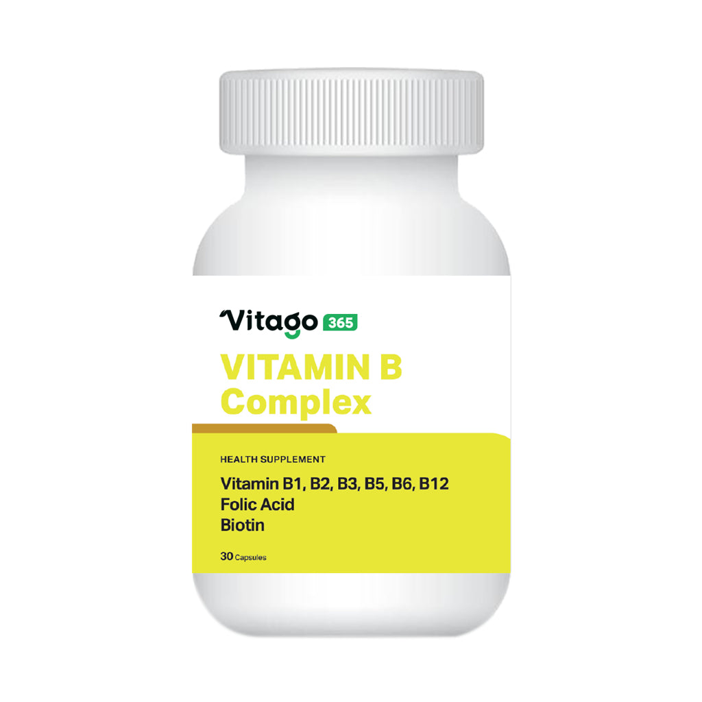 Vitago365 Vitamin B Complex Capsule 30's – AA Pharmacy