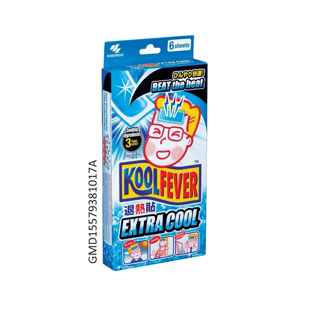Koolfever Extracool (6 Sheets) – AA Pharmacy