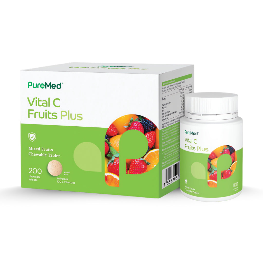 Puremed Vital C Plus 2x100's – AA Pharmacy