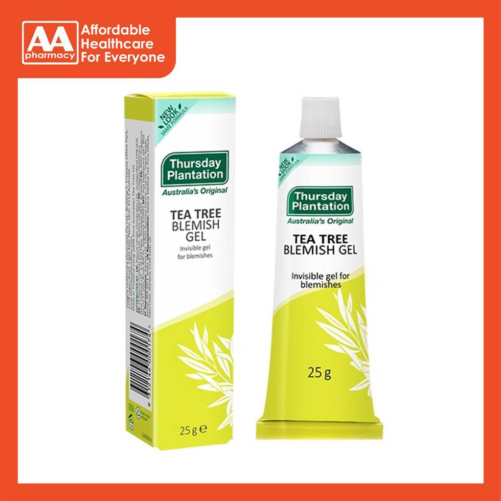 Thursday Plantation Tea Tree Blemish Gel 25gm – AA Pharmacy