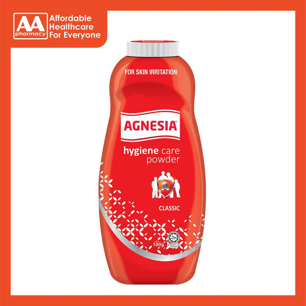 Agnesia Hygiene Care Powder Classic 100g – AA Pharmacy