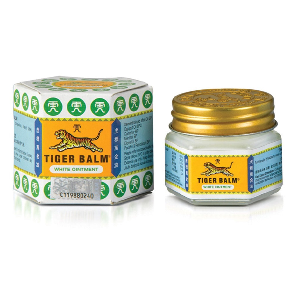 Tiger Balm White Ointment 19g – AA Pharmacy