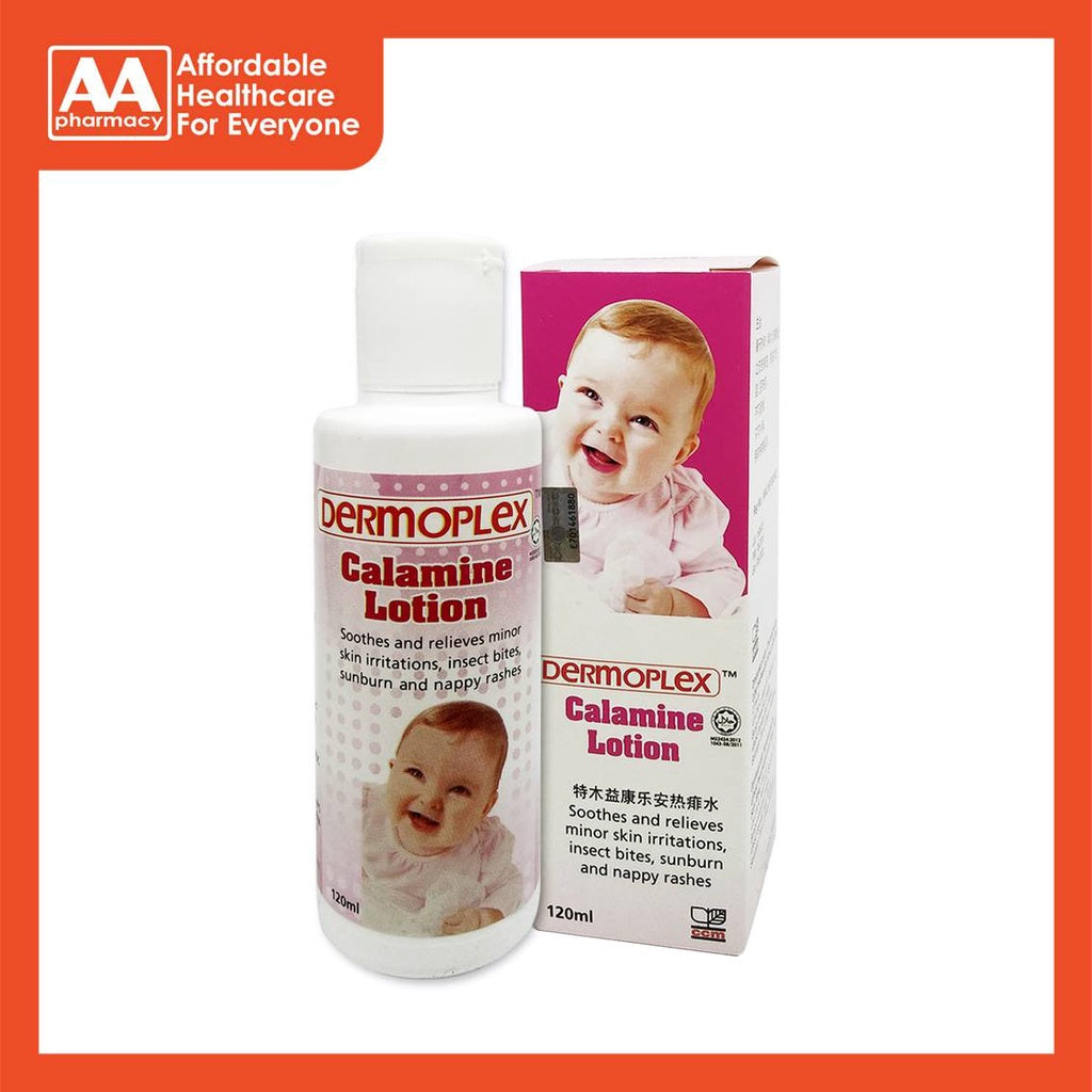 Dermoplex Calamine Lotion 120mL – AA Pharmacy