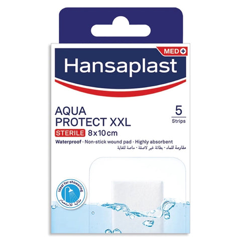 Hansaplast Aqua Protect XXL 8cm X 10cm 5's – AA Pharmacy