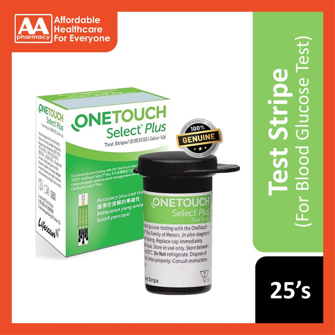 Blood Glucose Test Strip – AA Pharmacy