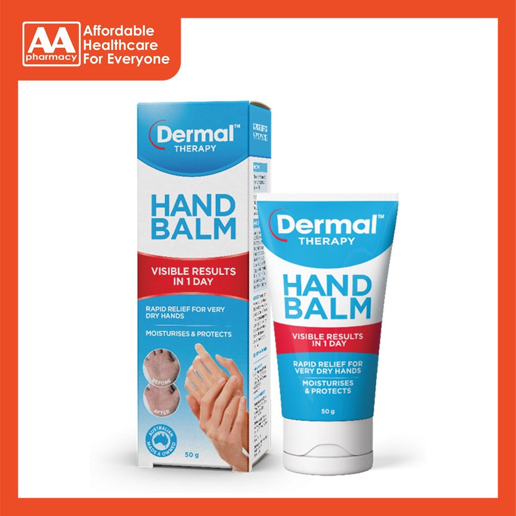 Dermal Therapy Hand Balm 50g – AA Pharmacy
