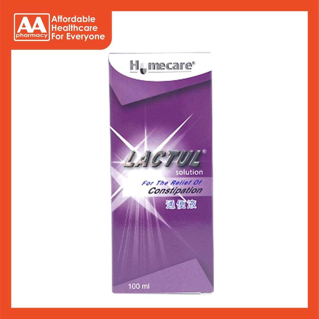 Homecare Lactul Solution 100mL – AA Pharmacy