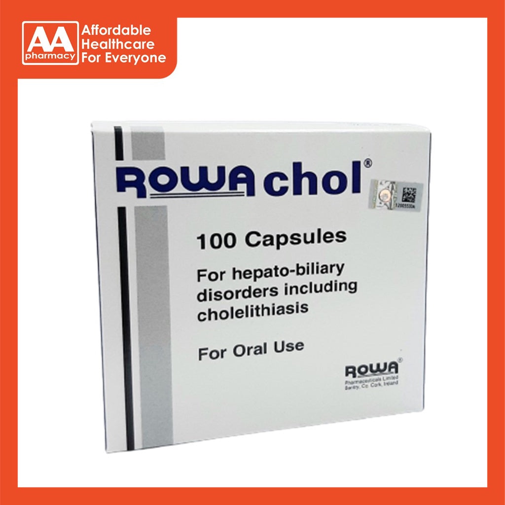 Rowachol Capsule 100's – AA Pharmacy