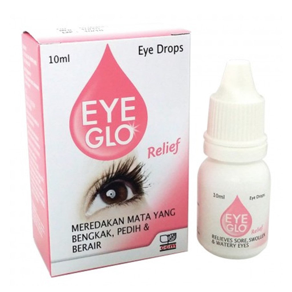 Eye Glo Relief Eye Drops 10mL – AA Pharmacy