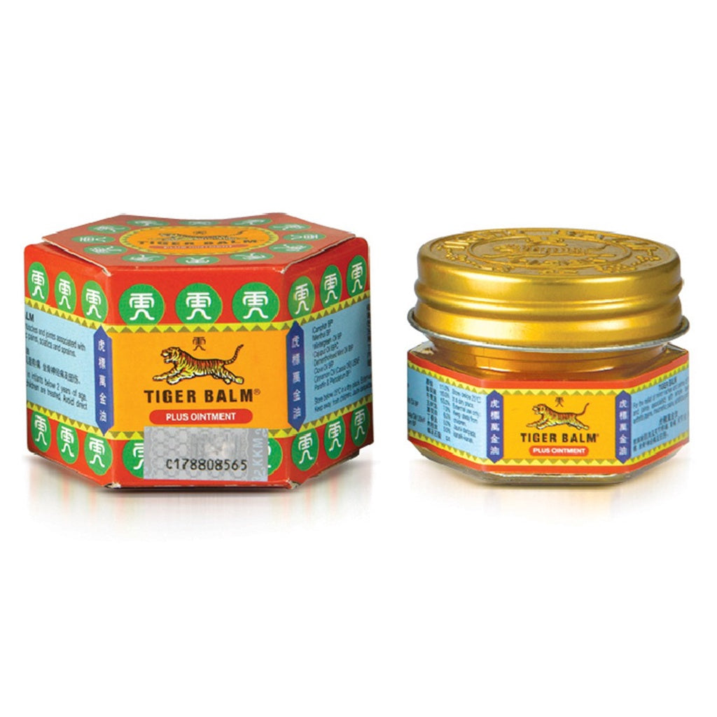 Tiger Balm Plus Ointment 10g – AA Pharmacy