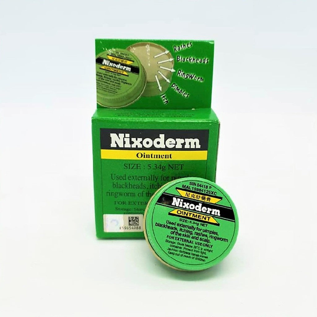 Nixoderm Ointment (5.34g) – AA Pharmacy