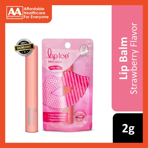 Lipice Magic Color Changeable (Strawberry) 2g – AA Pharmacy