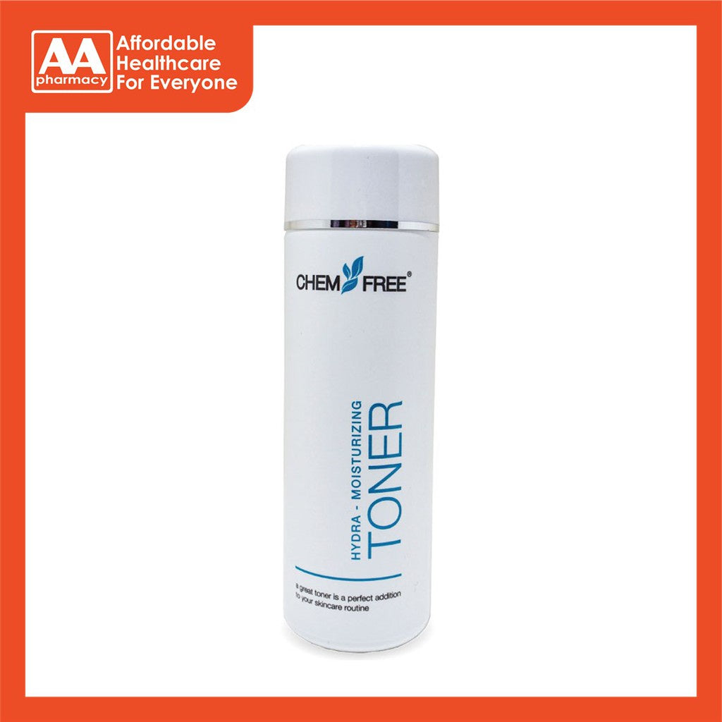Chemifree Hydra Moisturising Toner 150mL – AA Pharmacy