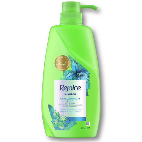 Rejoice Anti Dandruff 3-In-1 Shampoo 600mL – AA Pharmacy