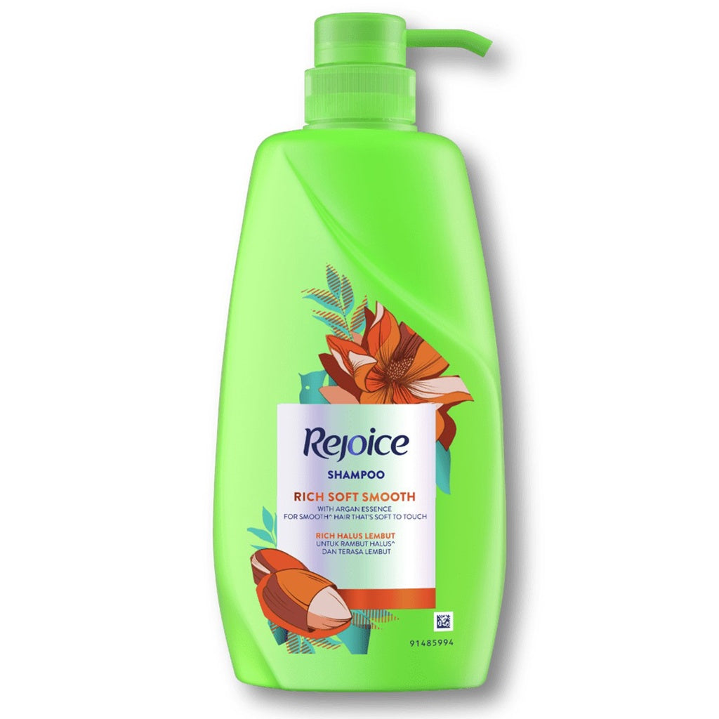 Rejoice Rich Soft Smooth Shampoo 600mL – AA Pharmacy