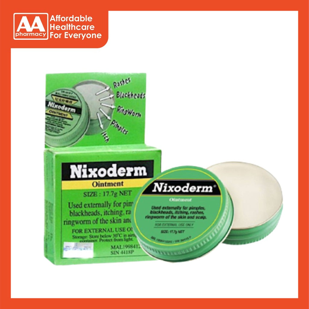 Nixoderm Ointment For Skin (17.7g) – AA Pharmacy