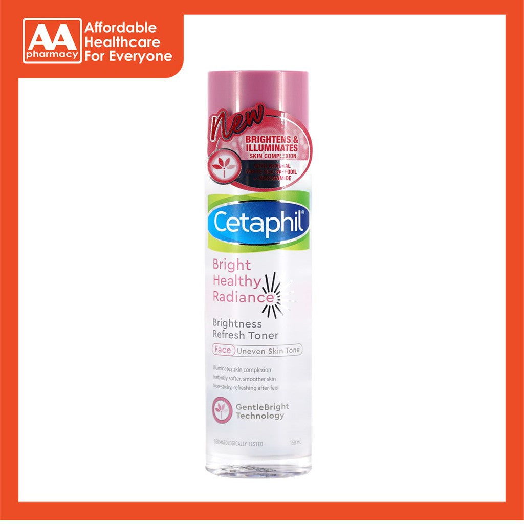 Cetaphil Bright Healthy Radiance Brightness Refresh Toner 150mL – AA ...