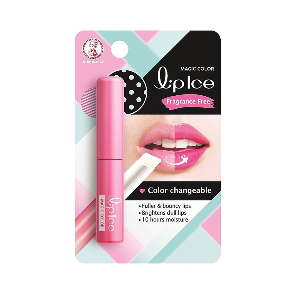 Lip Ice Magic Color Changeable (Fragrance Free) -2g – AA Pharmacy