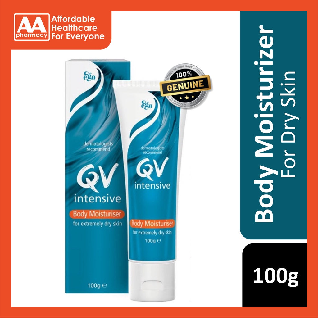 Ego QV Intensive Body Moisturiser 100g – AA Pharmacy