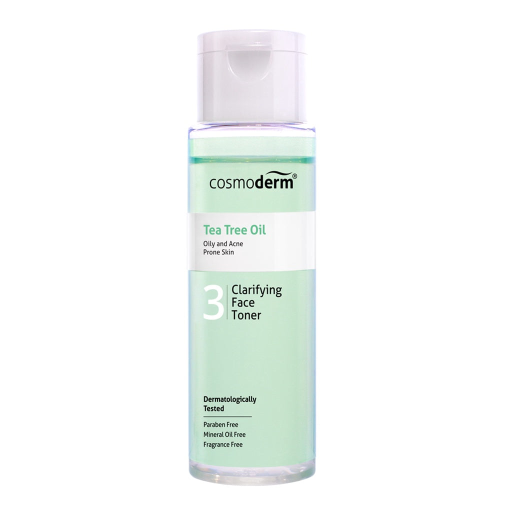 Cosmoderm Tea Tree Oil Clarifying Face Toner 100mL – AA Pharmacy