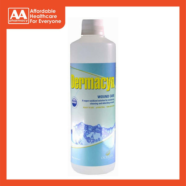 Dermacyn Wound Care Solution 500mL – AA Pharmacy