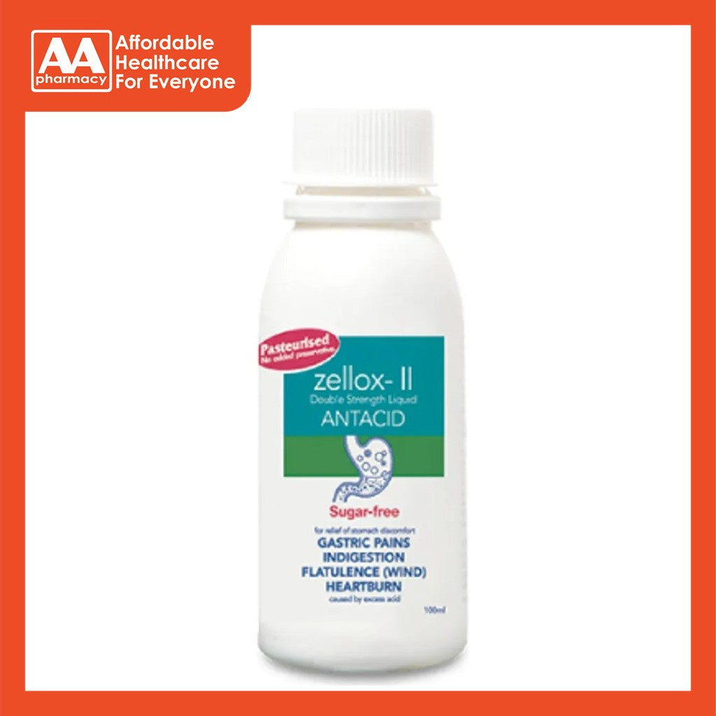 Zellox-Ii Oral Suspension 100mL – AA Pharmacy