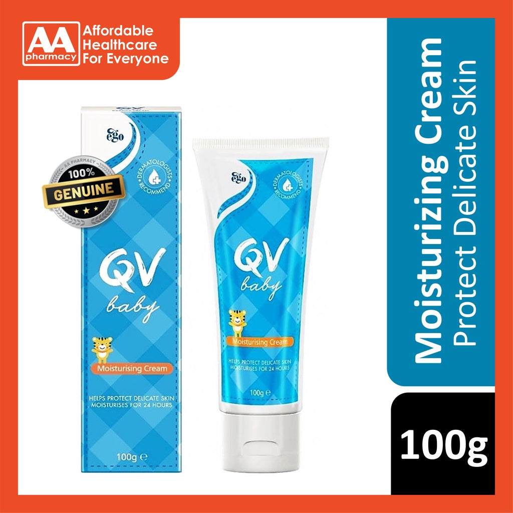 Ego QV Baby Moisturizing Cream 100g – AA Pharmacy