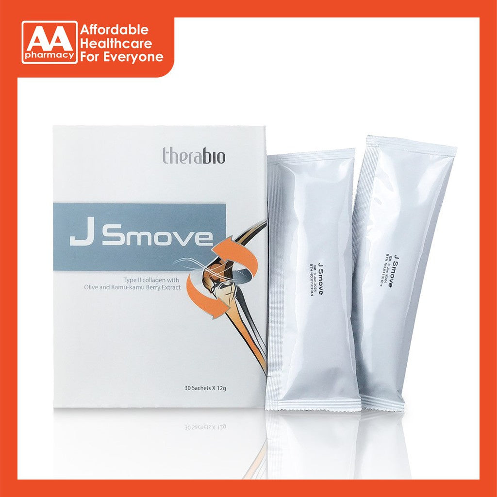 Therabio Js Move Sachet 12g (30's) – AA Pharmacy