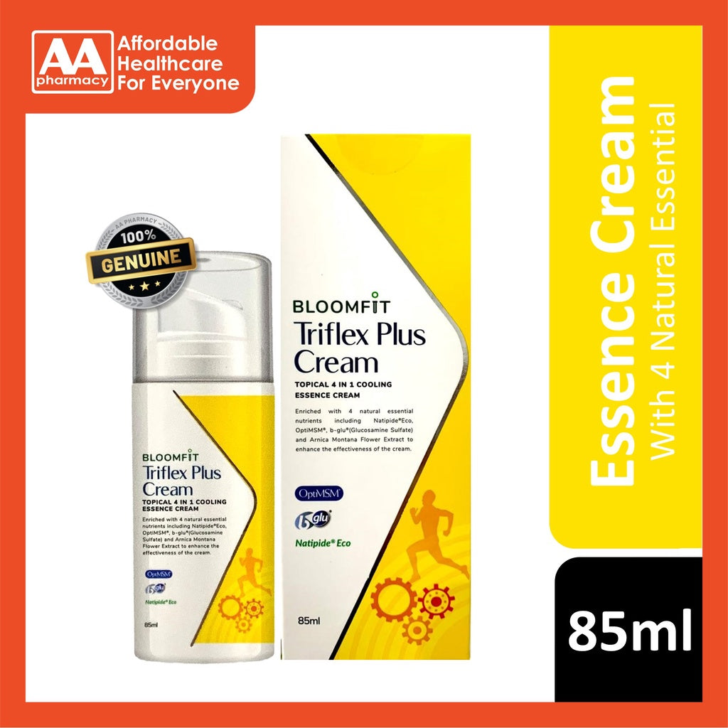 Bloomfit Triflex Plus Cream 85mL – AA Pharmacy